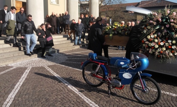 Addio al fondatore del Addio al fondatore del