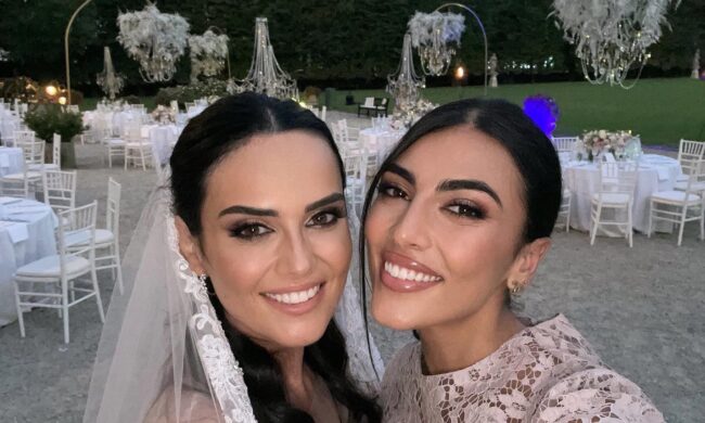 Anche Giulia Salemi e Veronica Ferraro tra i vip al matrimonio di ...