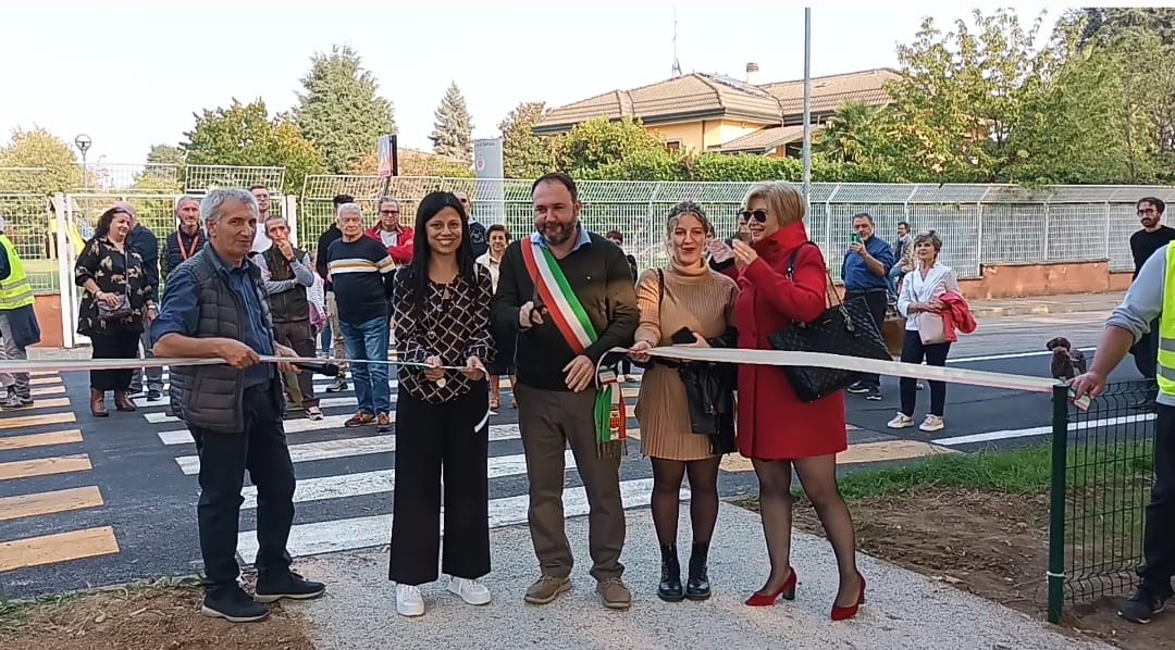 Inaugurato a Caleppio di Settala il Parco della Pace (pensando all ...