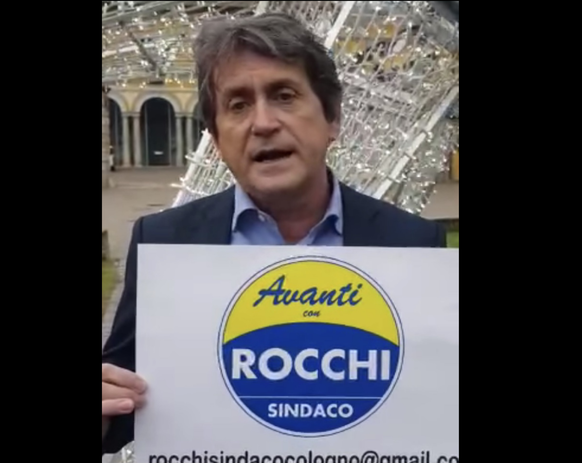 Verso le elezioni, l'ex sindaco di Cologno Monzese tira dritto: "Ecco ...