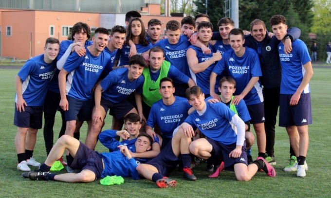 Pozzuolo applaude il settore giovanile: Juniores seconda e Under 14 ai ...