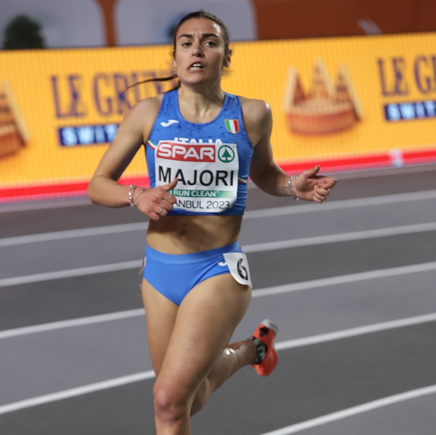 Micol Majori inizia l'anno battendo il record sociale della Pro Sesto atletica Cernusco - Prima ...