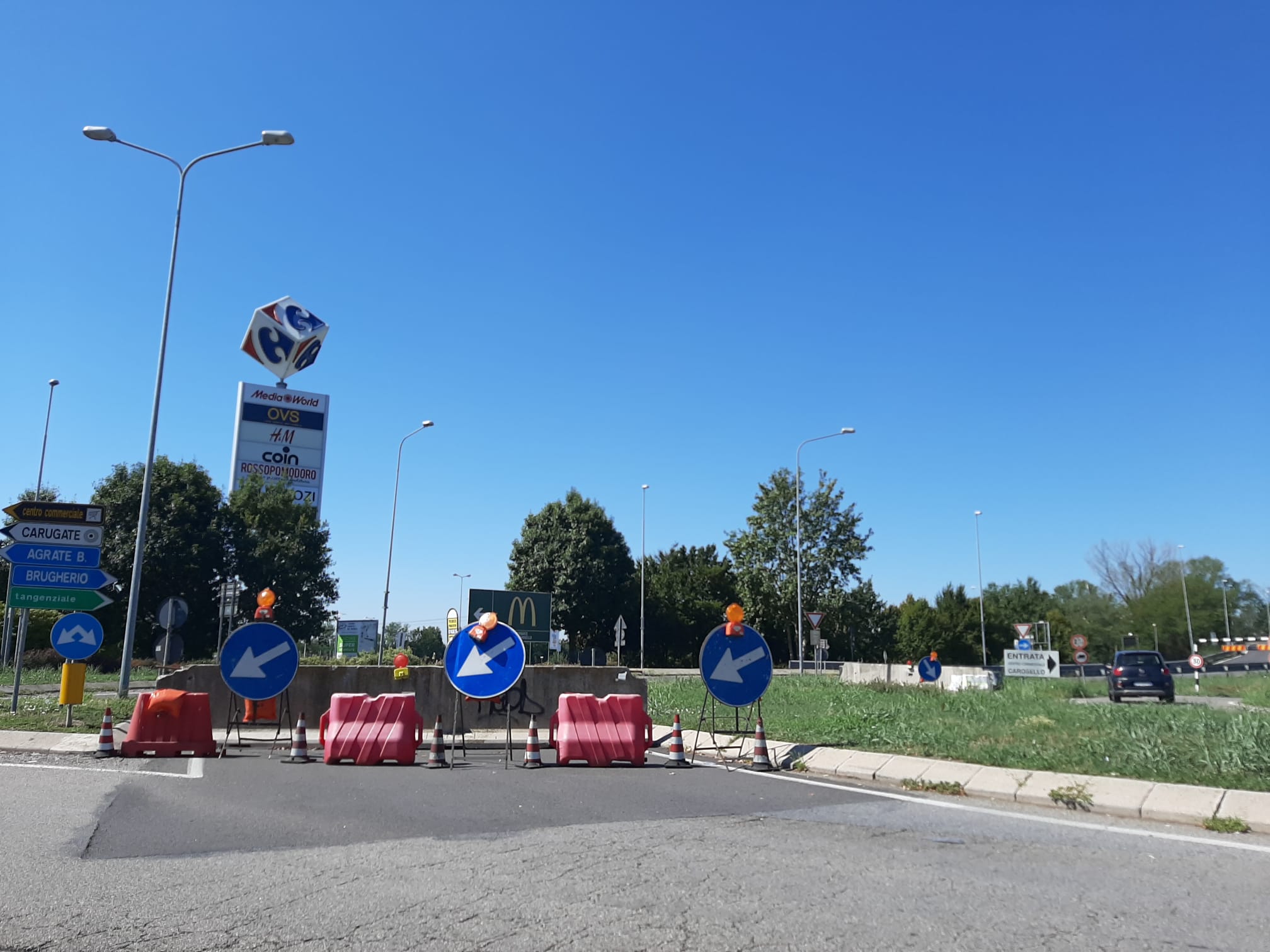 Il ponte sulla Tangenziale Est tra Carugate e Brugherio verrà chiuso ...