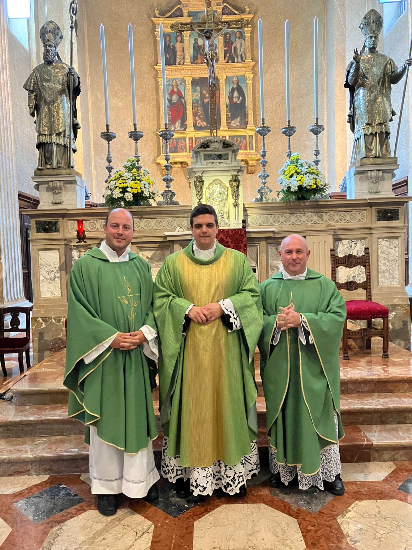 Cassano, prima Messa in città per il nuovo vicario don Jacopo Mariotti ...