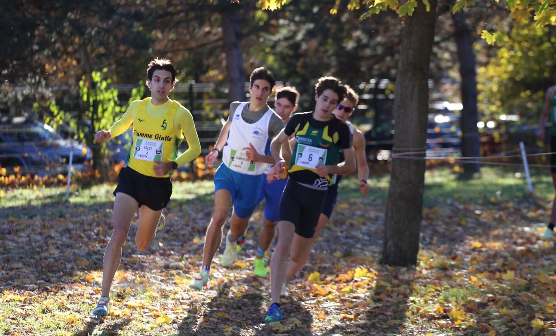 Cross e corsa su strada, i nostri giovani atleti si fanno valere ...