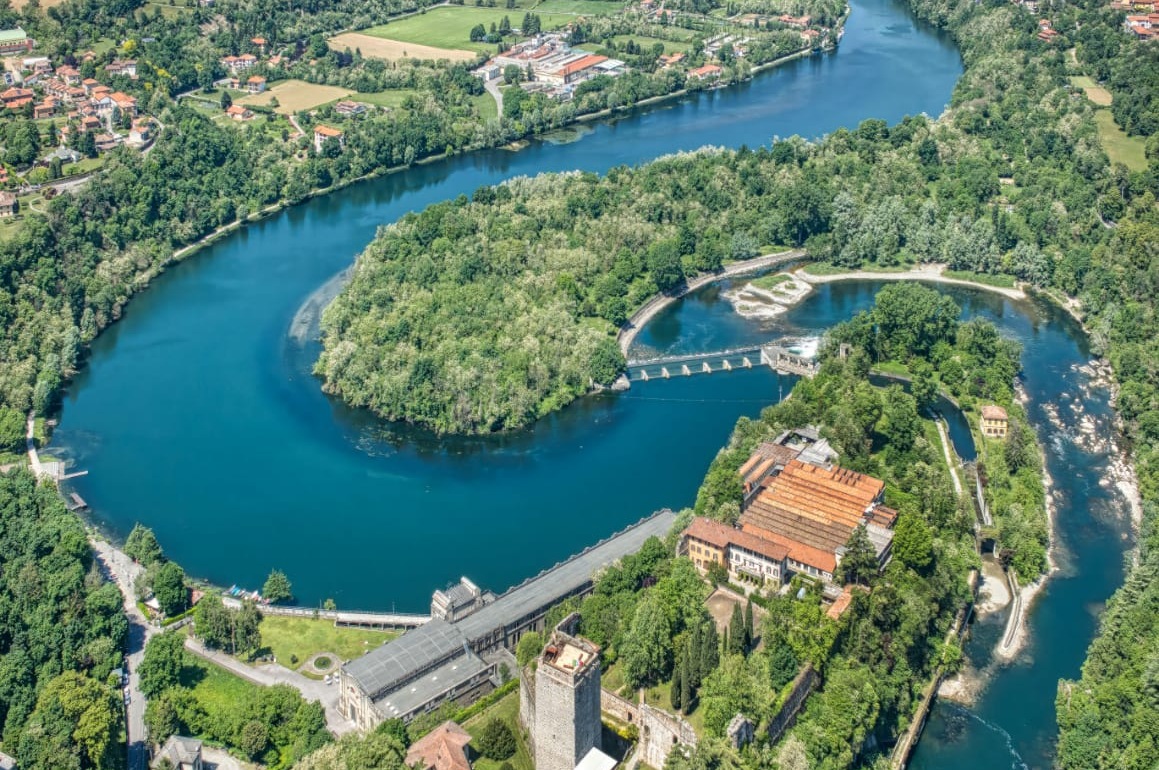 Una mostra fotografica dedicata al corso del fiume Adda a Palazzo ...