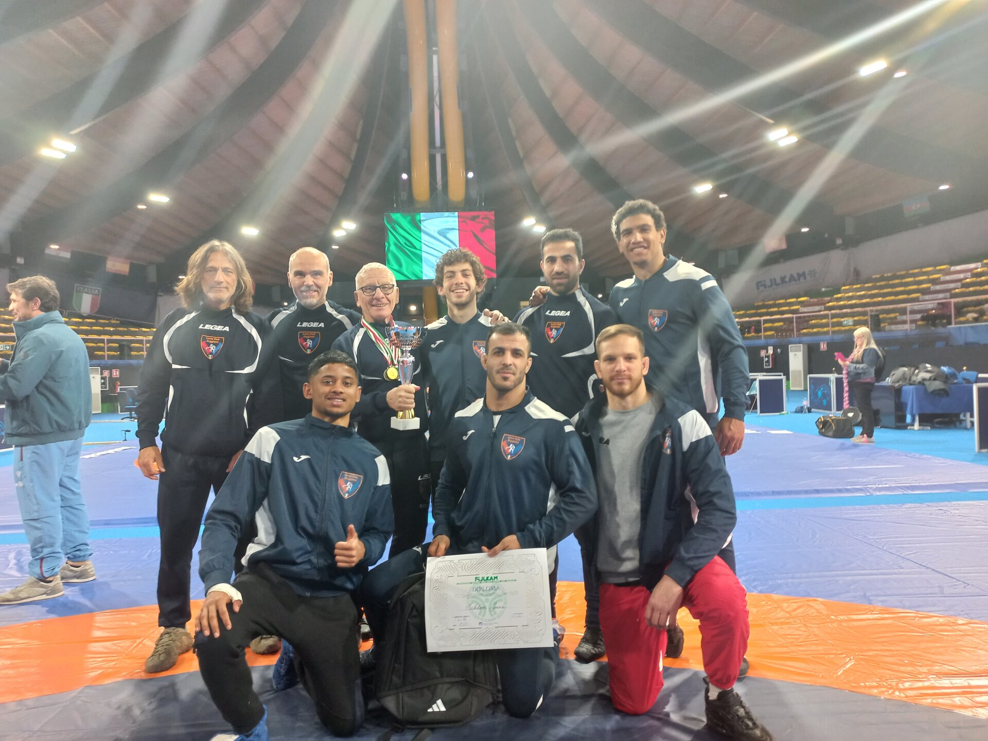 Risultato storico per Pioltello: il Lotta Club vince il titolo di ...