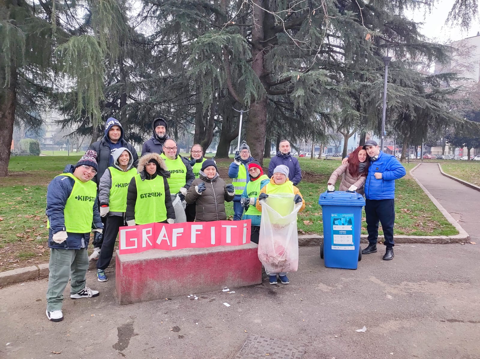 Alla pulizia del parco del Satellite ci pensano i "super ragazzi" del ...