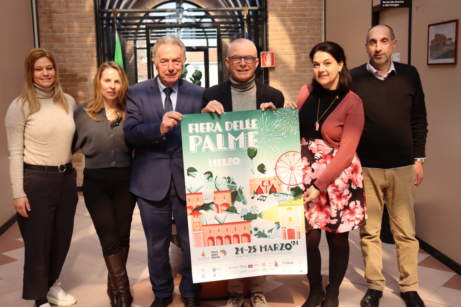 A Melzo torna la Fiera delle Palme - Prima la Martesana