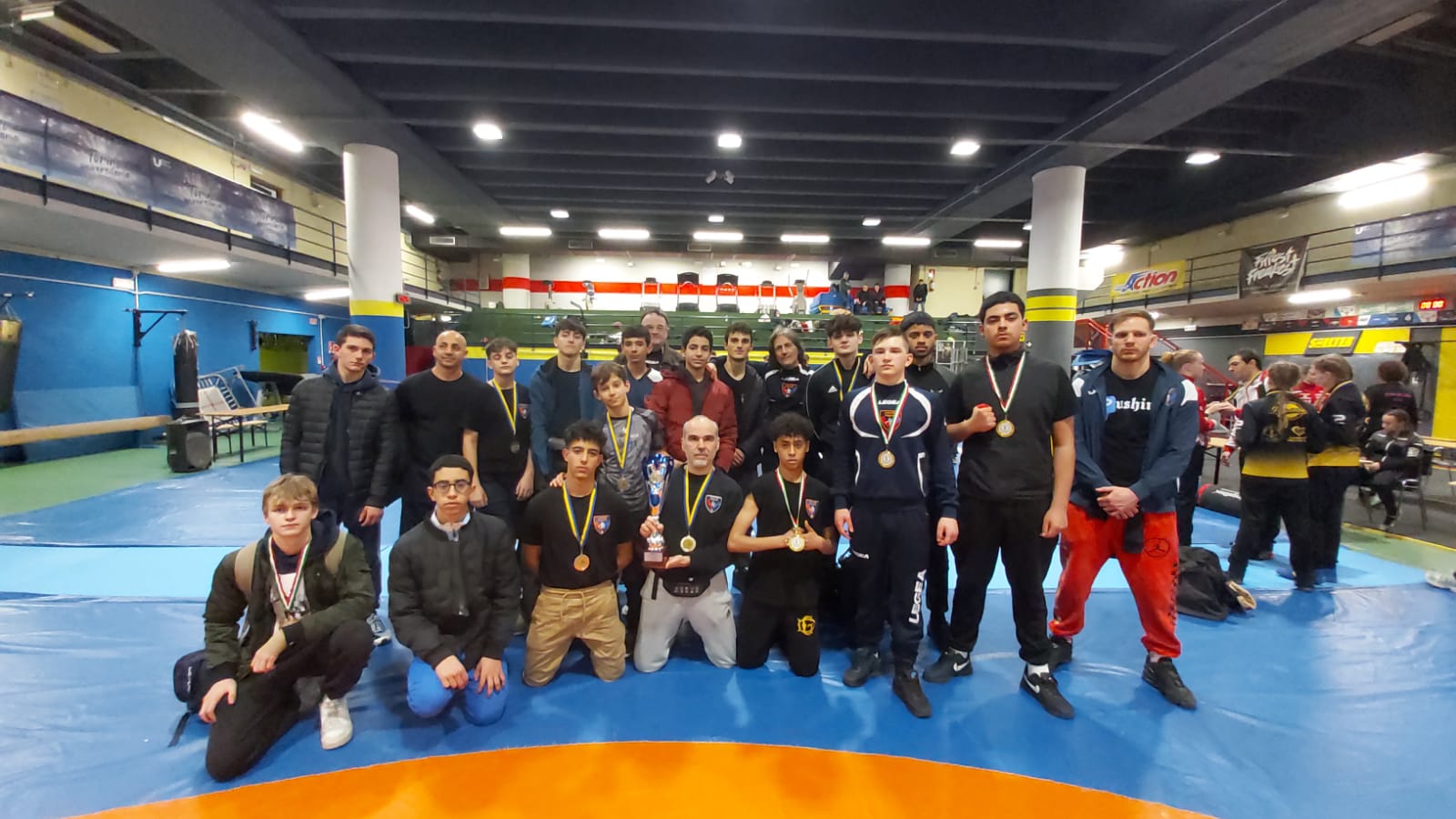 Lotta Club Seggiano dal Piemonte torna a casa con un pieno di medaglie ...