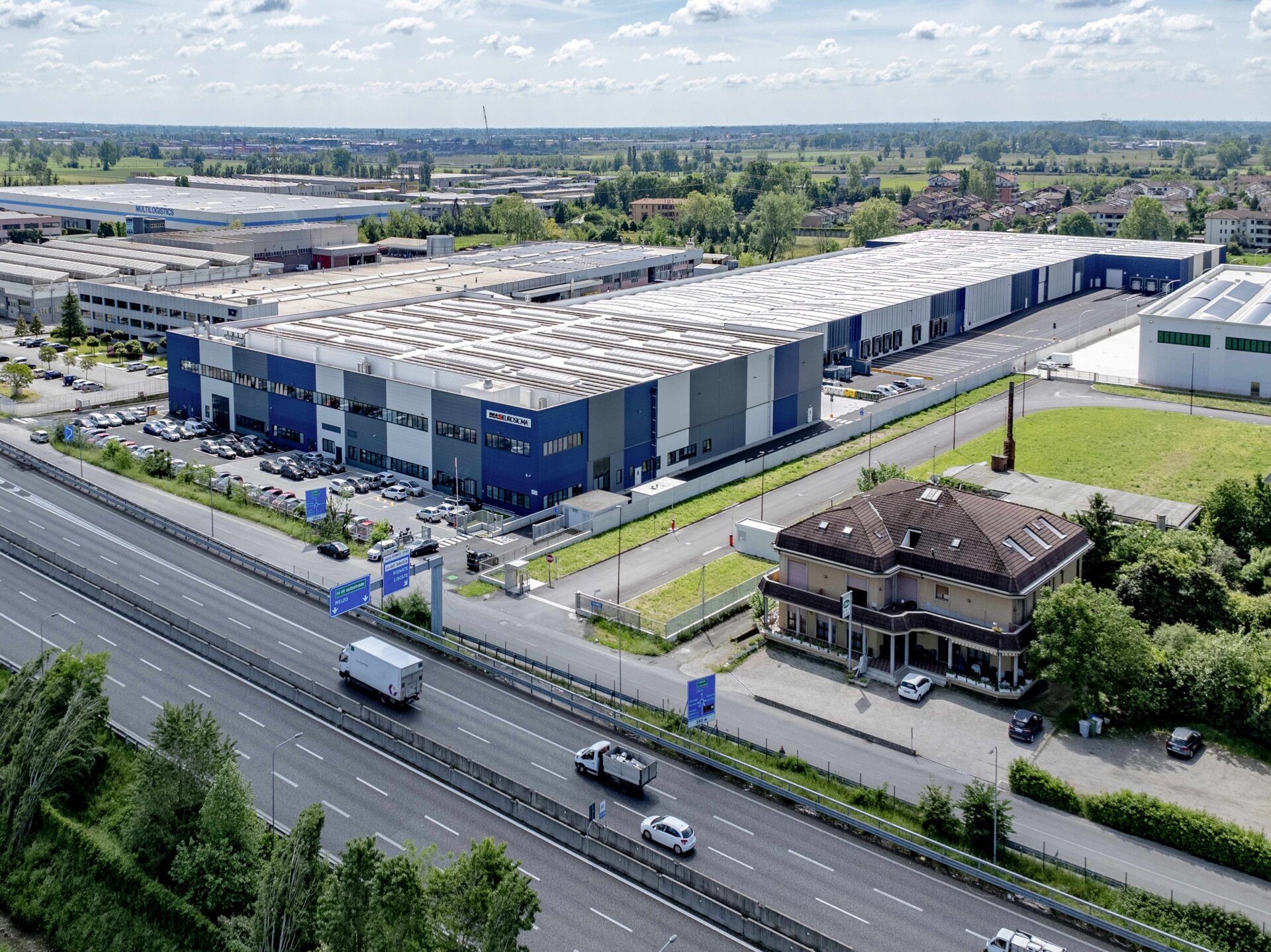 Completato e inaugurato un nuovo polo logistico a Vignate - Prima la ...