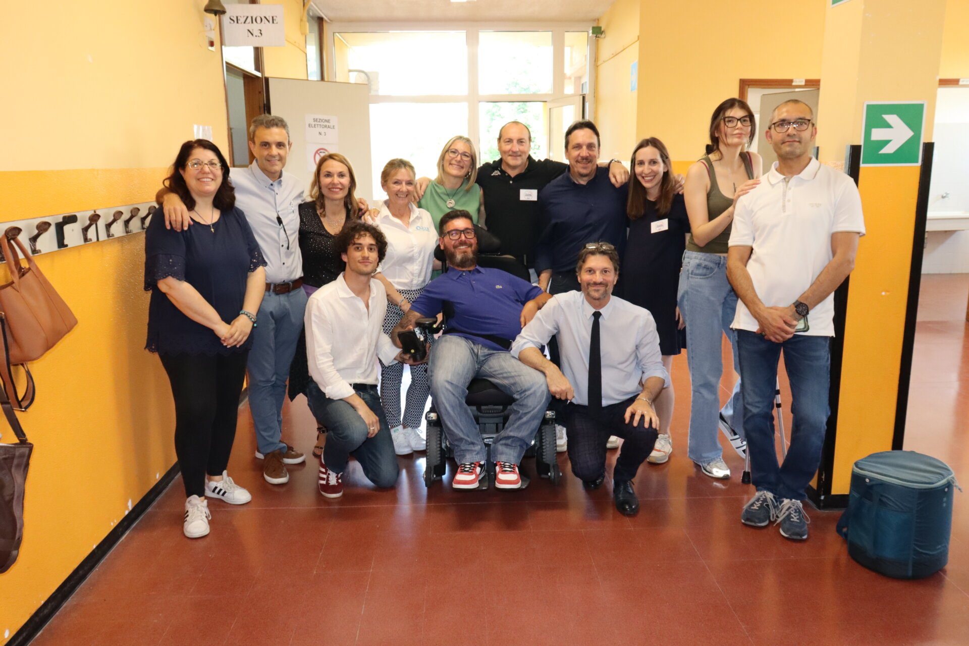 Elezioni Vignate le prime parole da sindaco di Diego Boscaro - Prima la ...