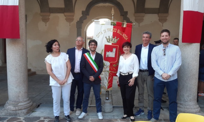 Trezzo sull'Adda: Torri ha giurato, cerimonia all'aperto per il nuovo ...