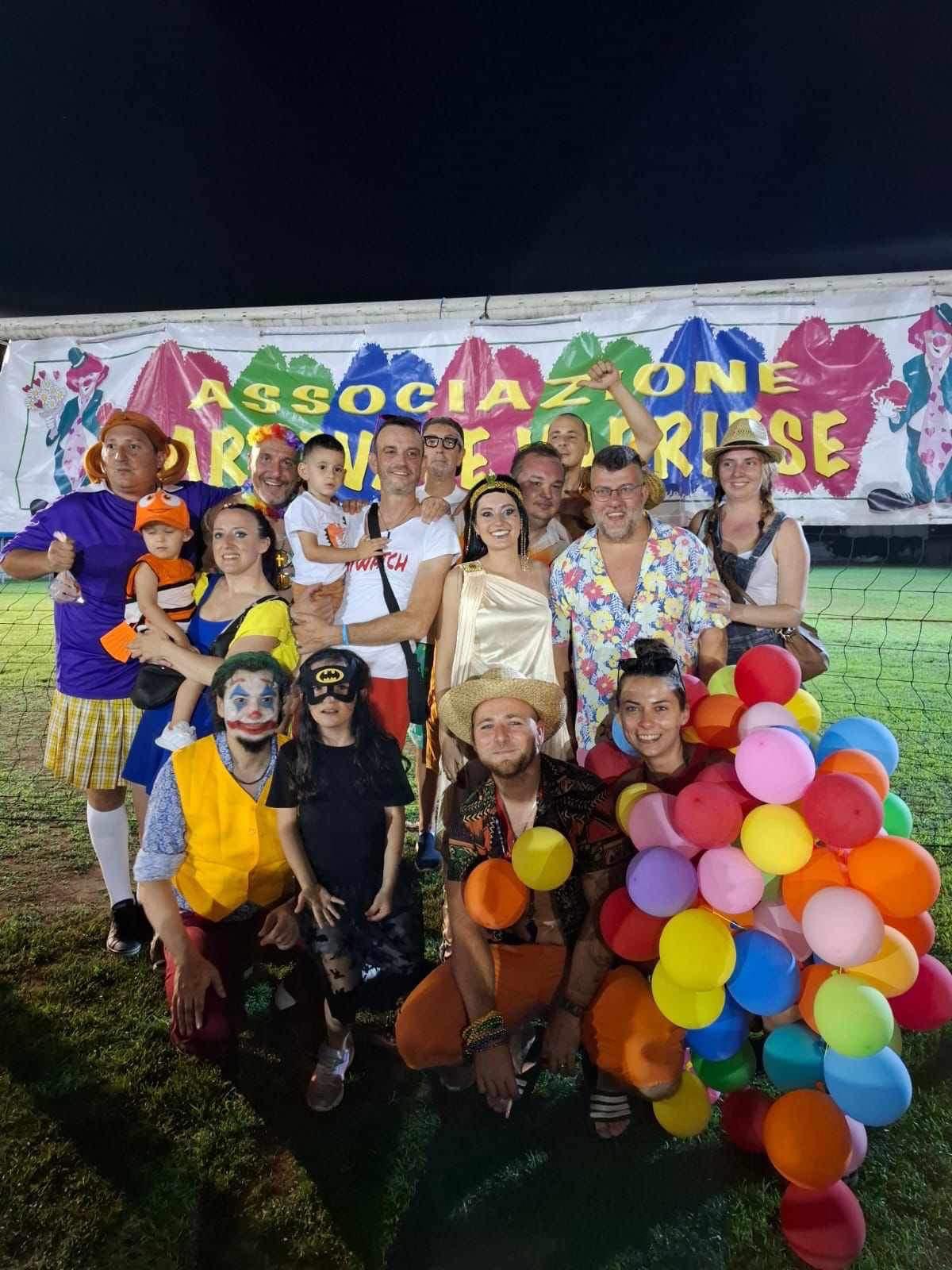 Vaprio, celebrato il carnevale estivo - Prima la Martesana