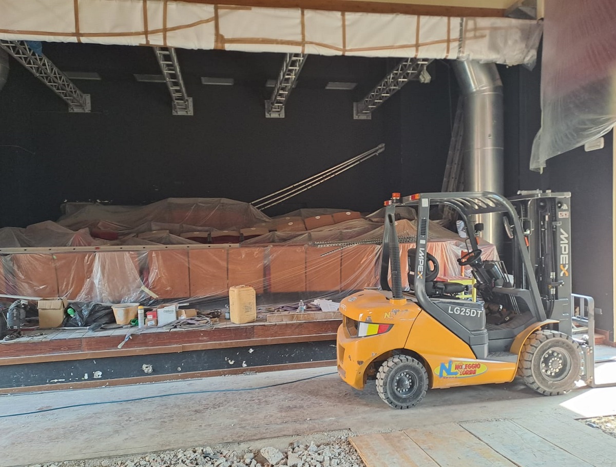 Tra due mesi l'inaugurazione del nuovo cineteatro di Cassina de' Pecchi ...