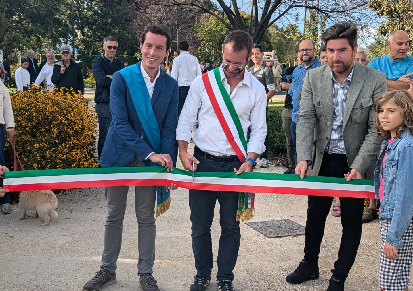 Inaugurato il nuovo Parco dei Mulini di Segrate - Prima la Martesana