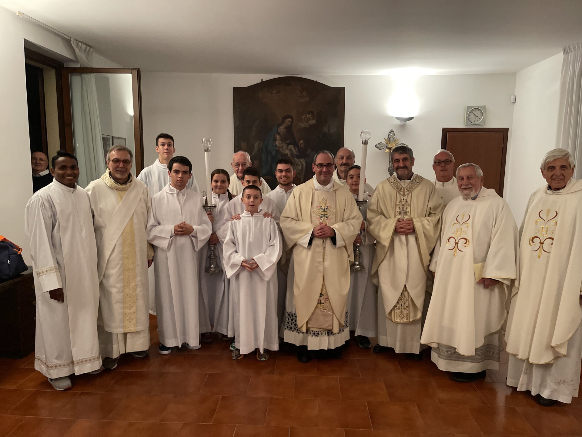 Benvenuto a don Alessio Colombo, la comunità di Vignate saluta il nuovo ...
