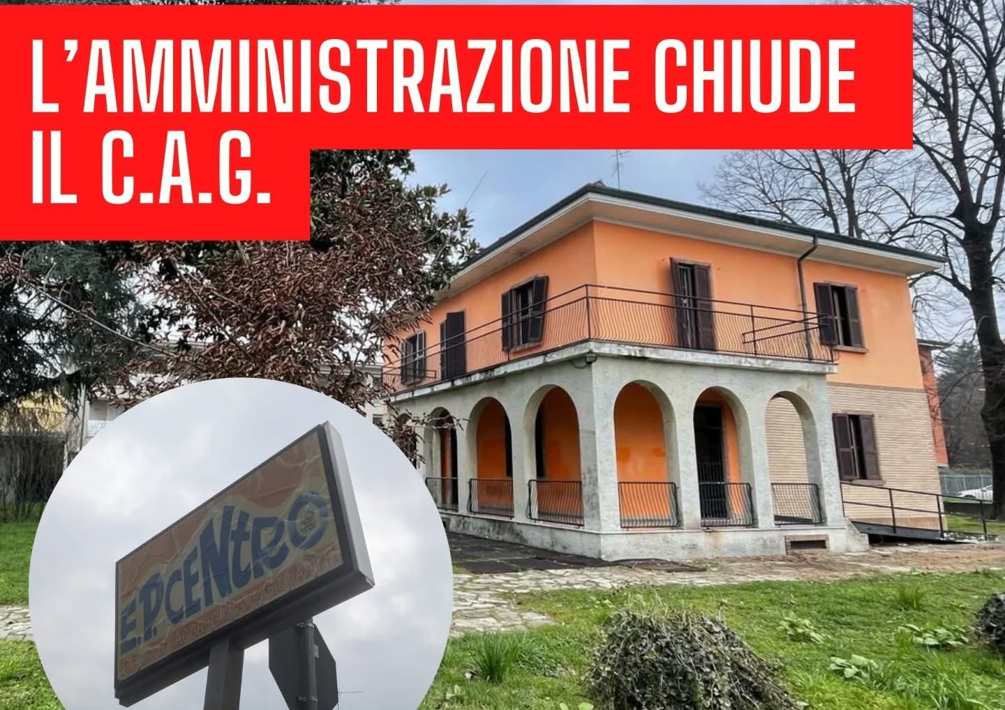 Il Comune di Carugate chiude il Centro di aggregazione giovanile: "E ...