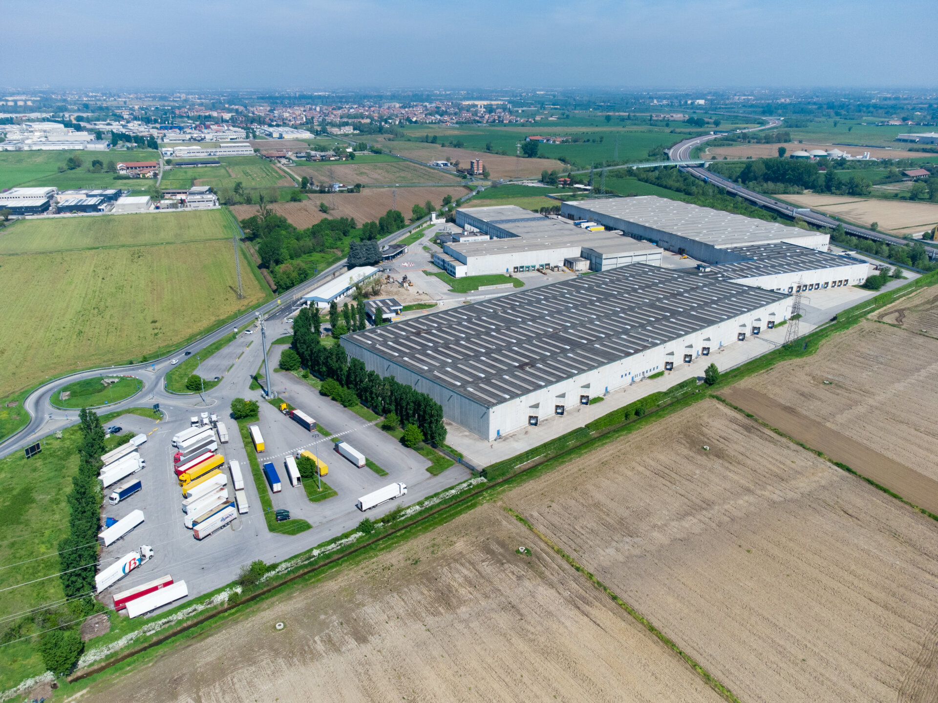 A Liscate un nuovo hub logistico per il trasporto e stoccaggio di ...