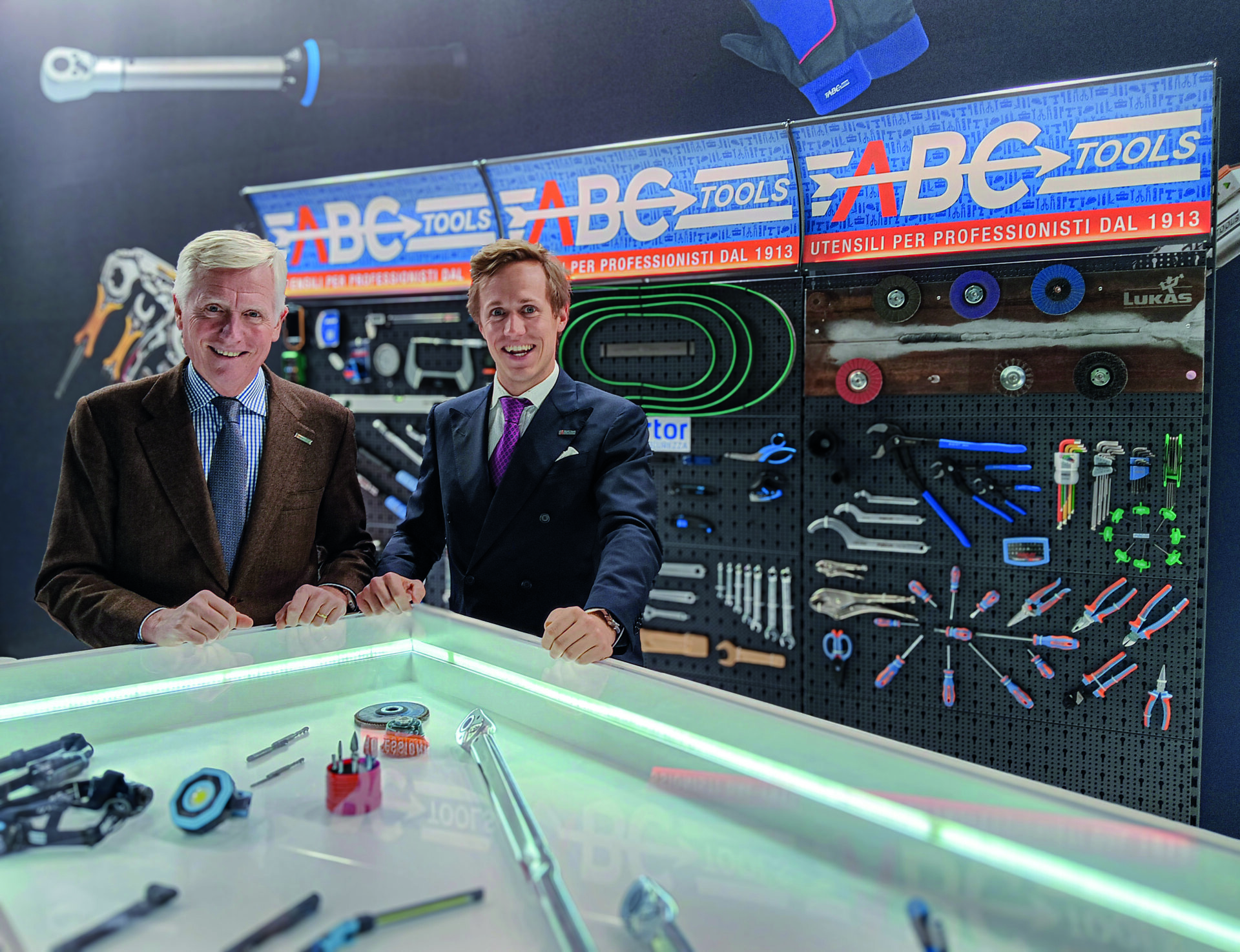 Abc Tools: da oltre un secolo al fianco dei professionisti - Prima la ...