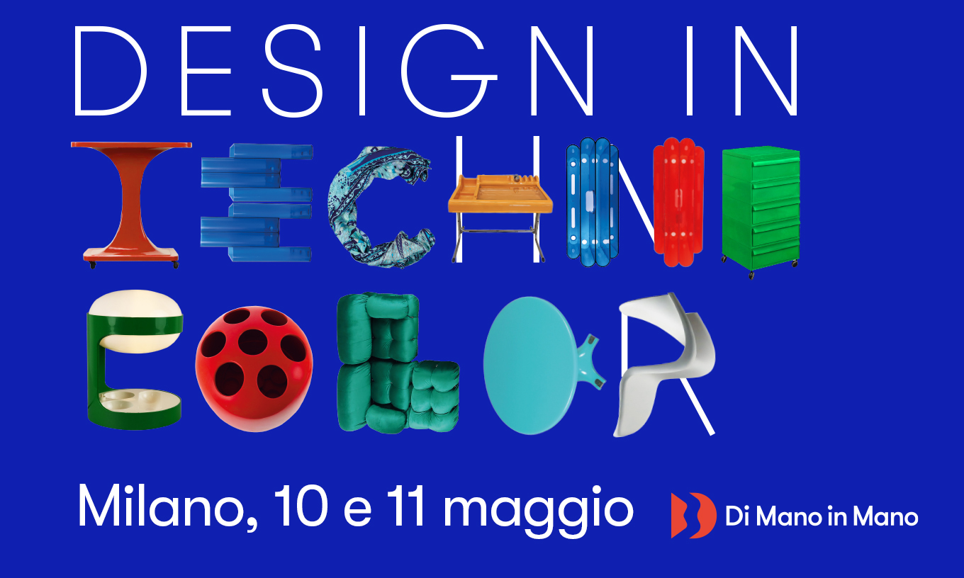 Design in Techicolor: un viaggio nei colori del design dagli anni ‘60 a ...