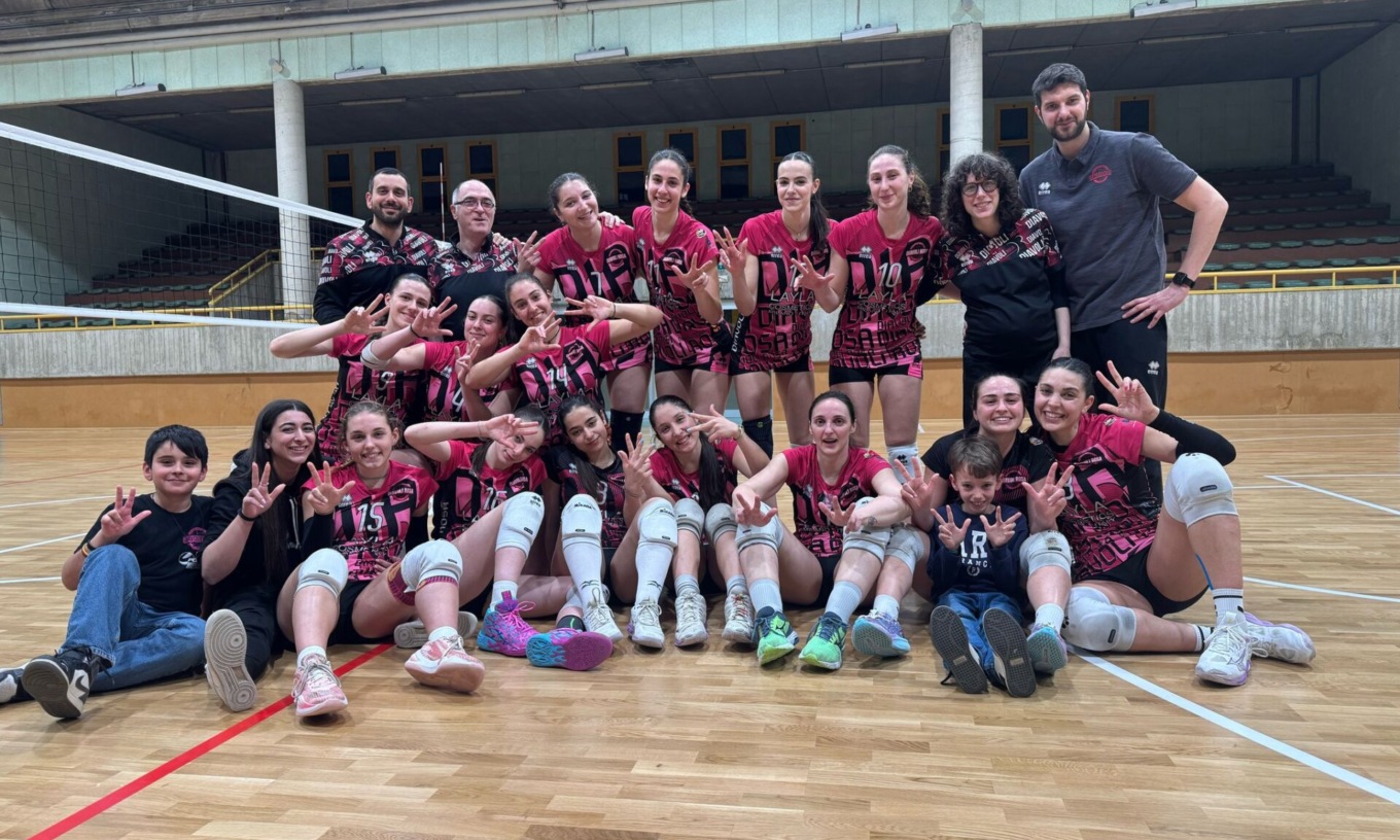 Una vittoria che vale la salvezza per le ragazze dei Diavoli Rosa ...