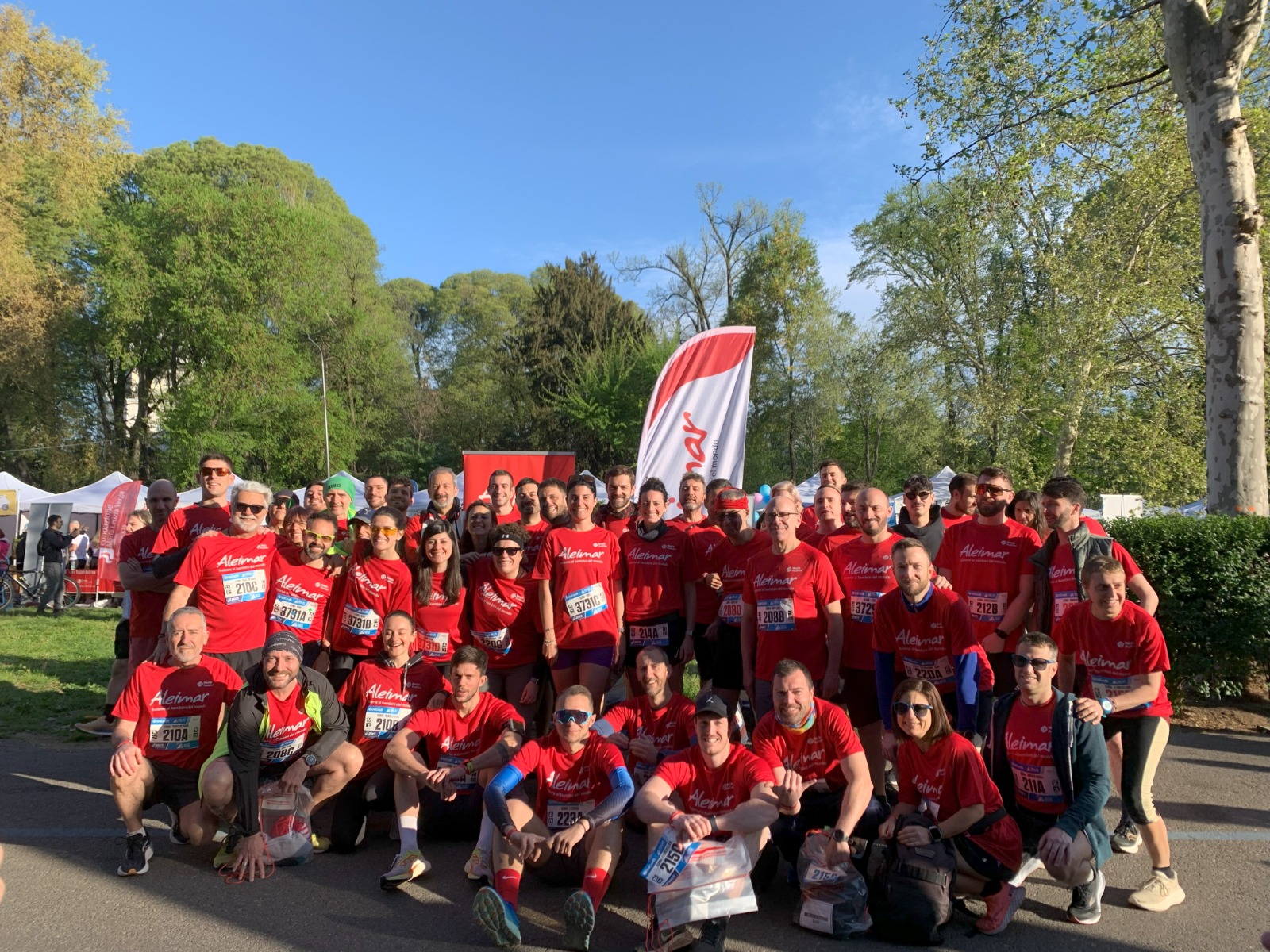 Oltre mille chilometri corsi per raccogliere fondi con Aleimar contro ...