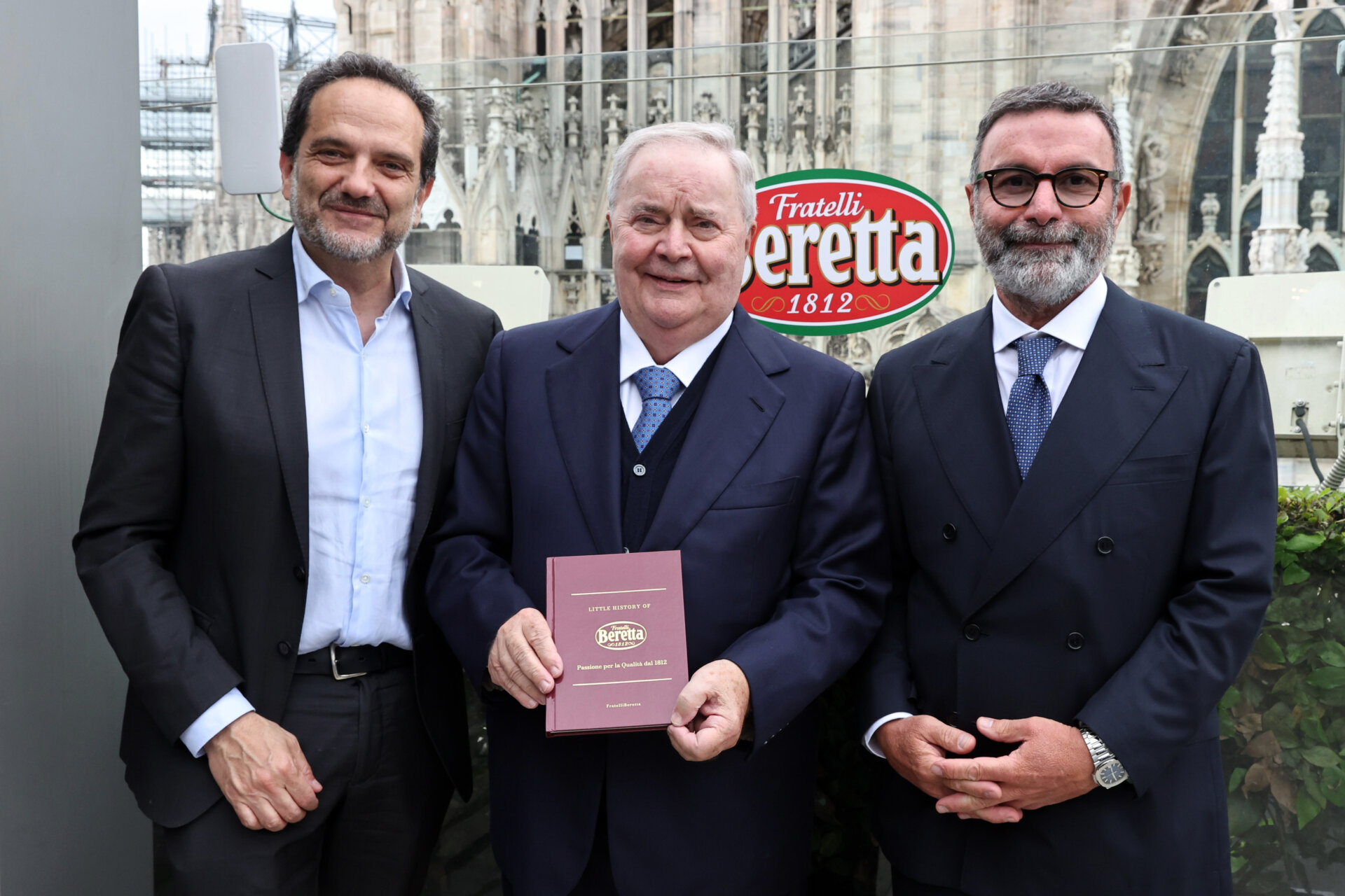 Gruppo Fratelli Beretta, un libro celebra i 213 anni - Prima la Martesana