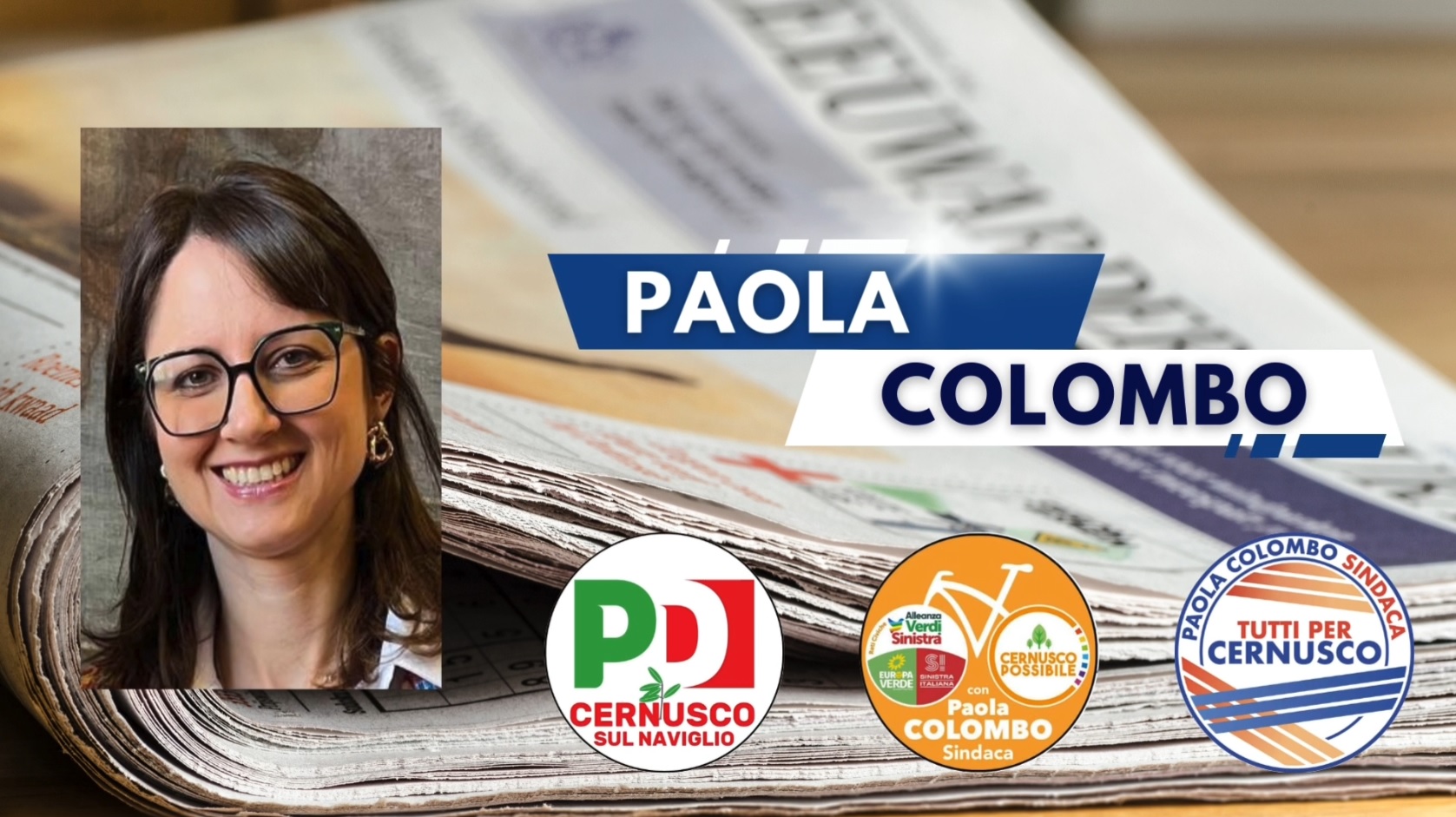 Elezioni Cernusco 2025: interviste ai candidati - Paola Colombo ...