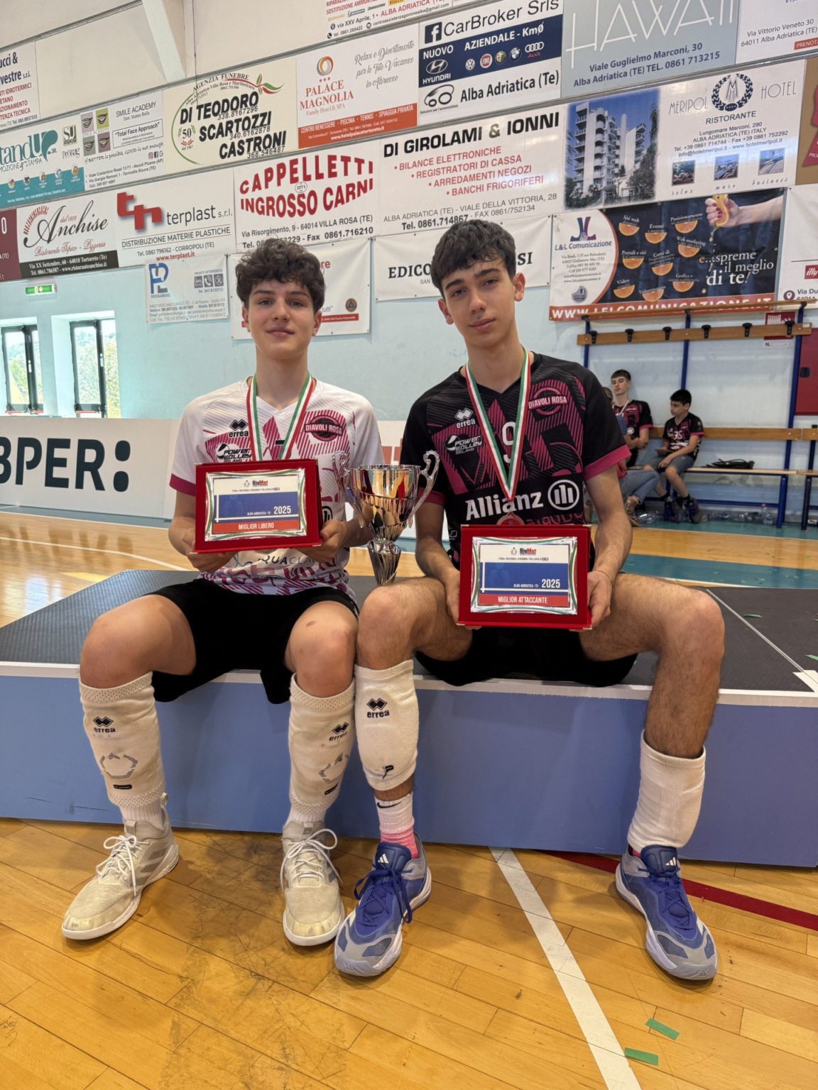 L'Under 17 dei Diavoli Rosa cede solo in finale: sono vicecampioni d ...