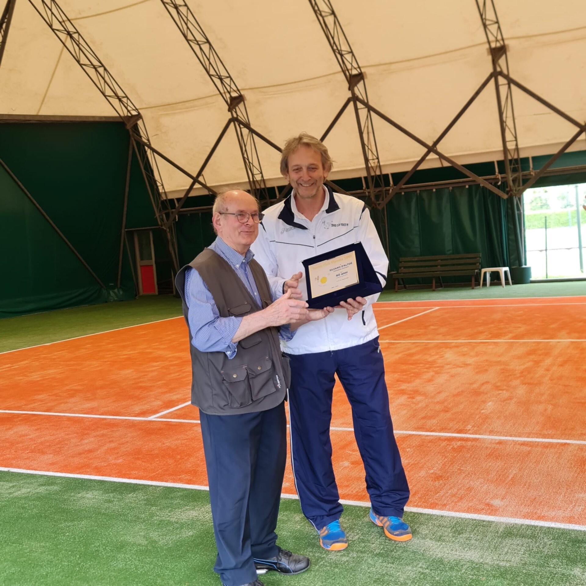Inaugurato il nuovo campo del Tennis Vignate 1985: più bello ...