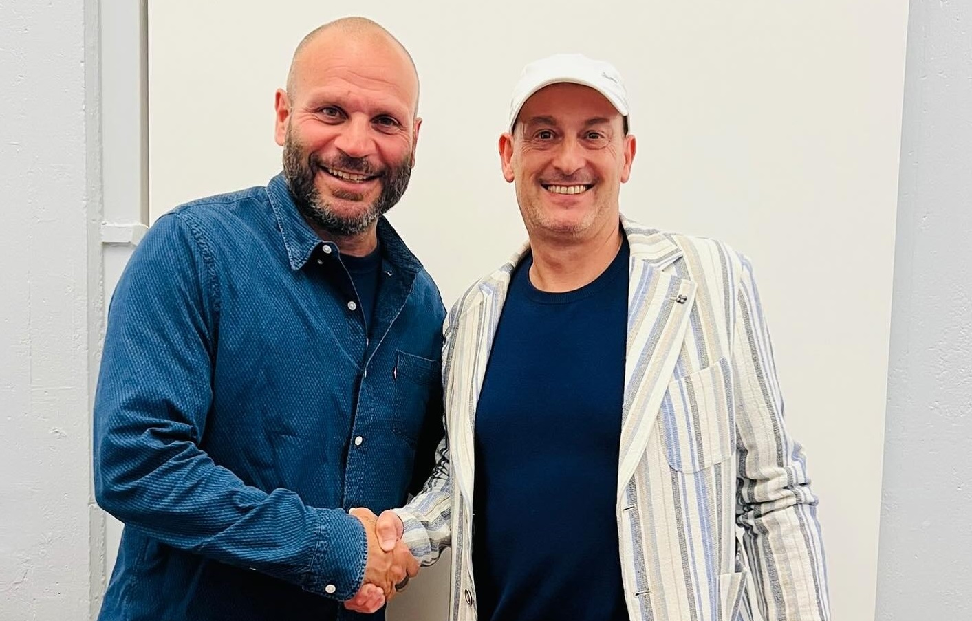 Un allenatore da Serie A: il Città di Brugherio affida la panchina al "Tir" Tiribocchi - Prima ...