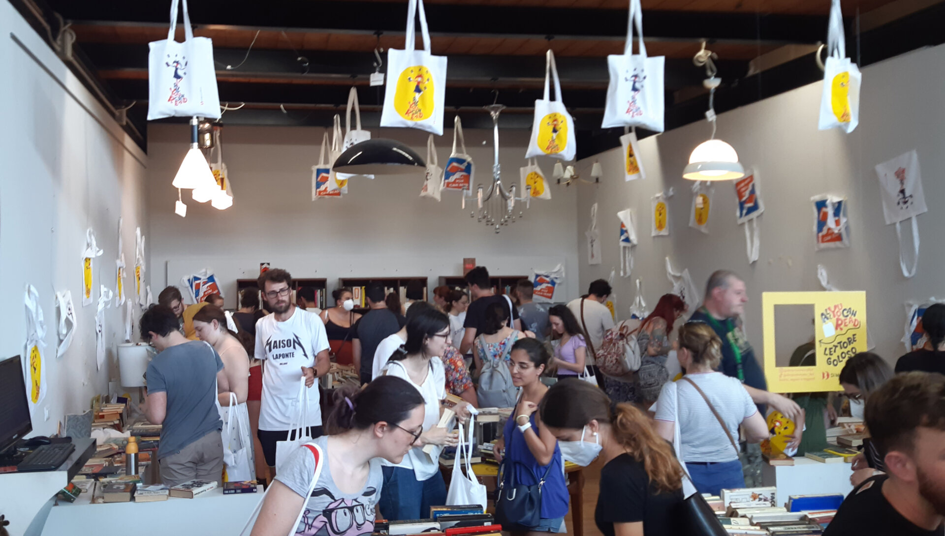 Nuova tappa del Tour Di Mano in Mano torna con “All you can read ...