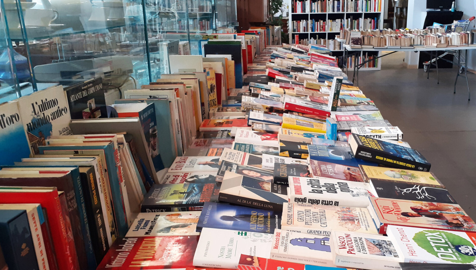 Nuova tappa del Tour Di Mano in Mano torna con “All you can read ...