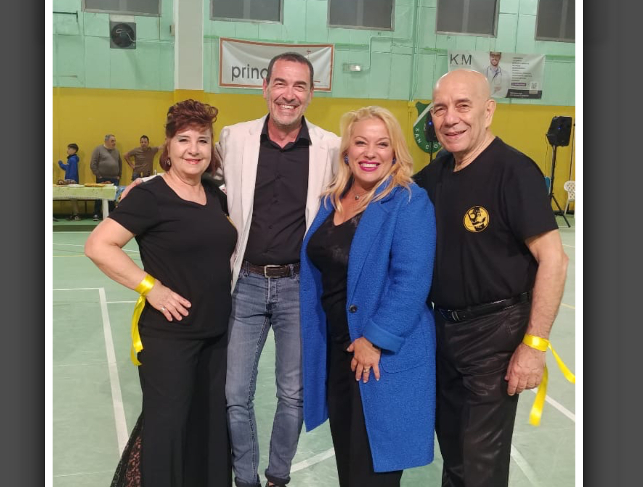 Sorrisi, musica e applausi: il Gran Galà dei Saggi del Tennis Club ...