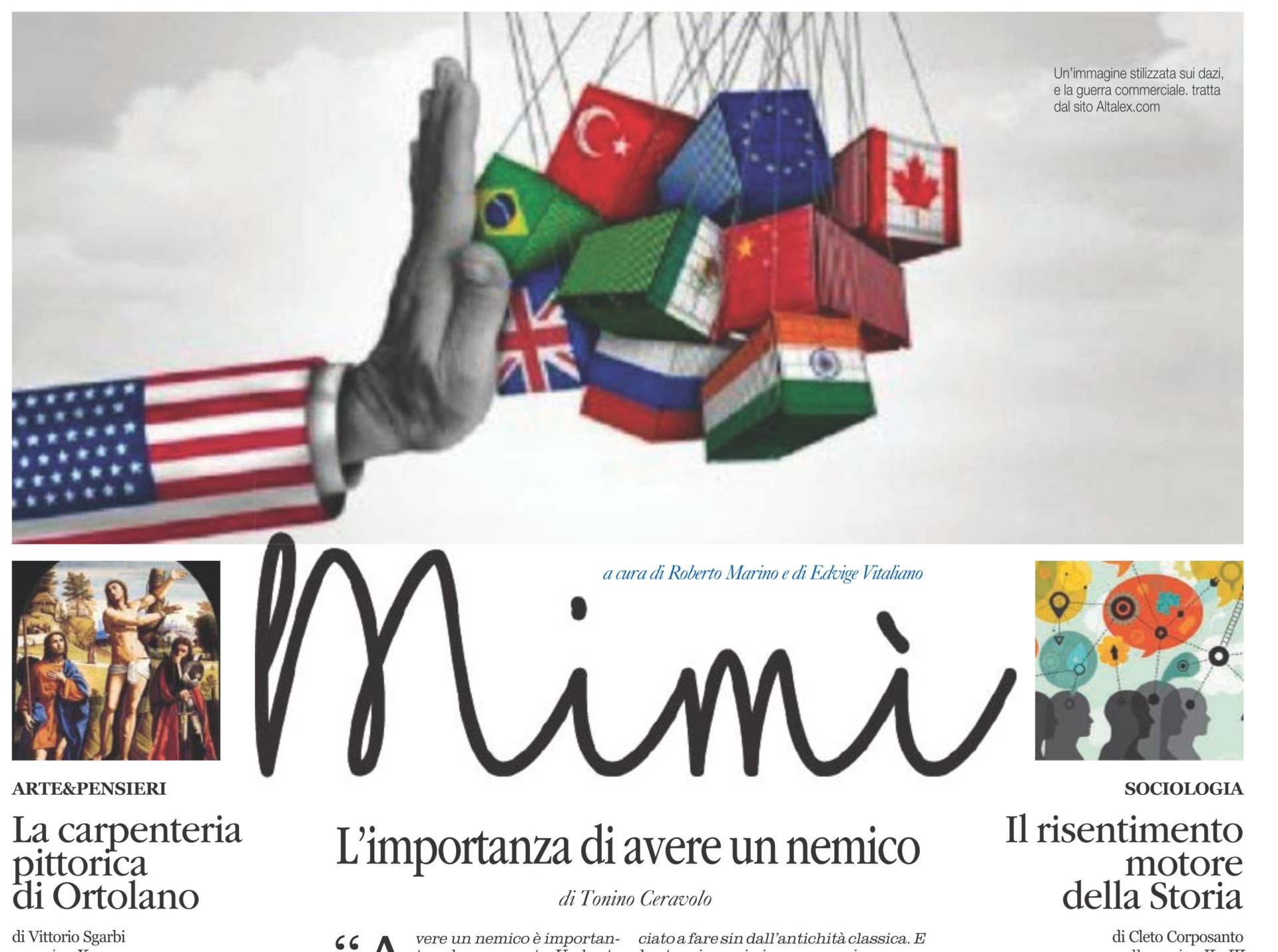 Sta arrivando "Mimì", l'inserto culturale in regalo con il vostro ...