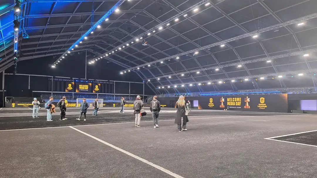 Una maxi arena in Martesana per ospitare le partite della "Kings League ...