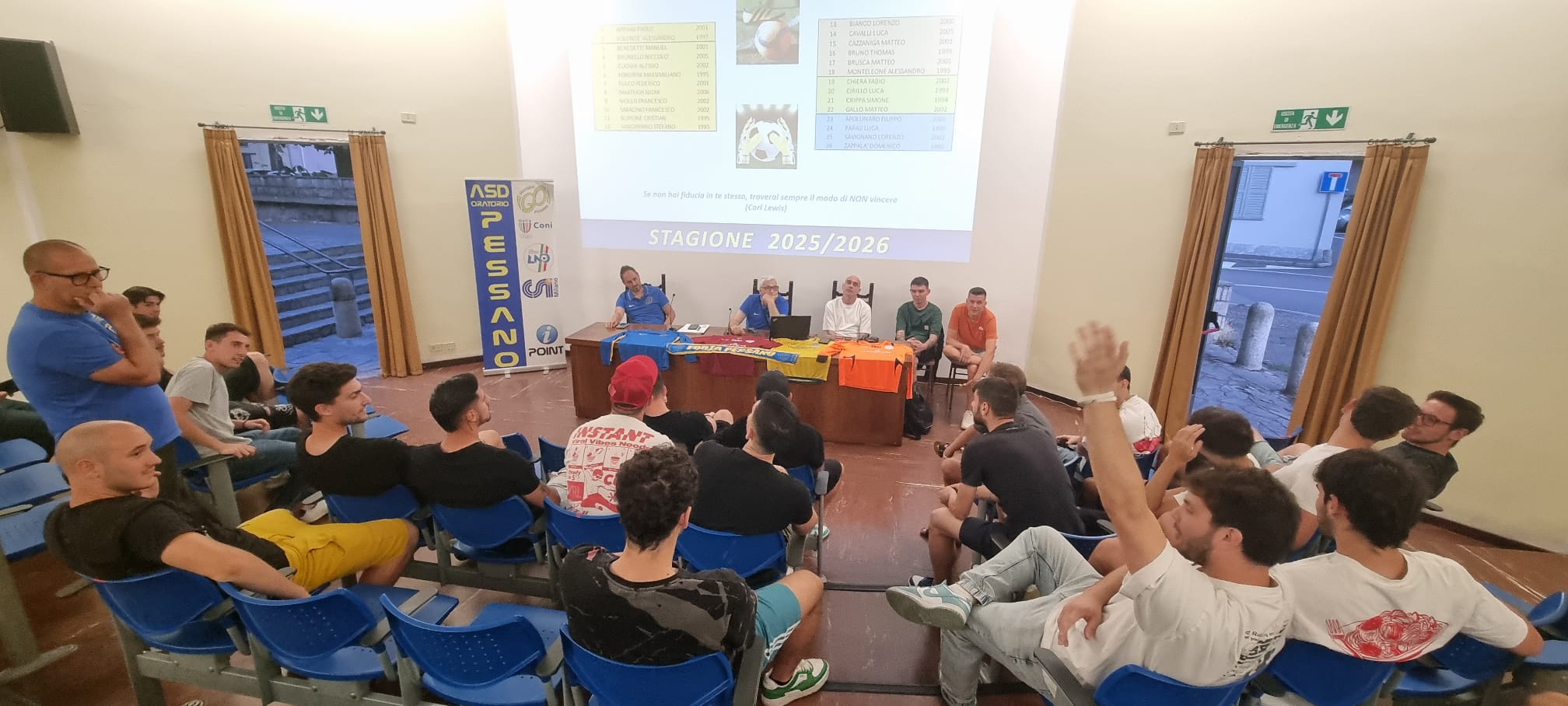 Oratorio Pessano, grande mercato e conferme in panchina per la prossima ...