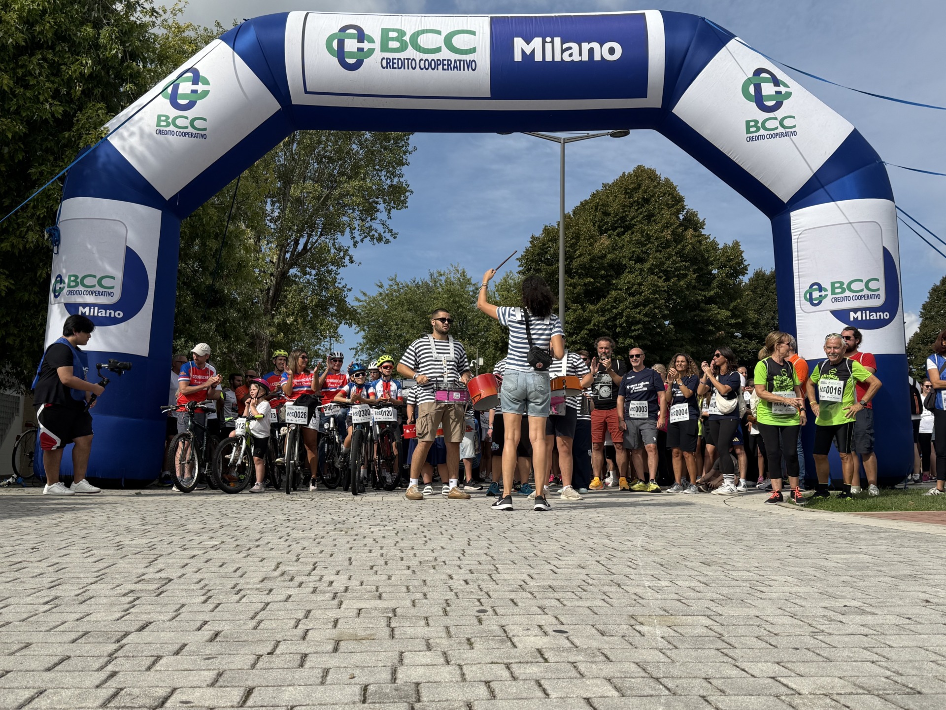Oltre mille partecipanti alla corsa inclusiva per ricordare il sindaco ...