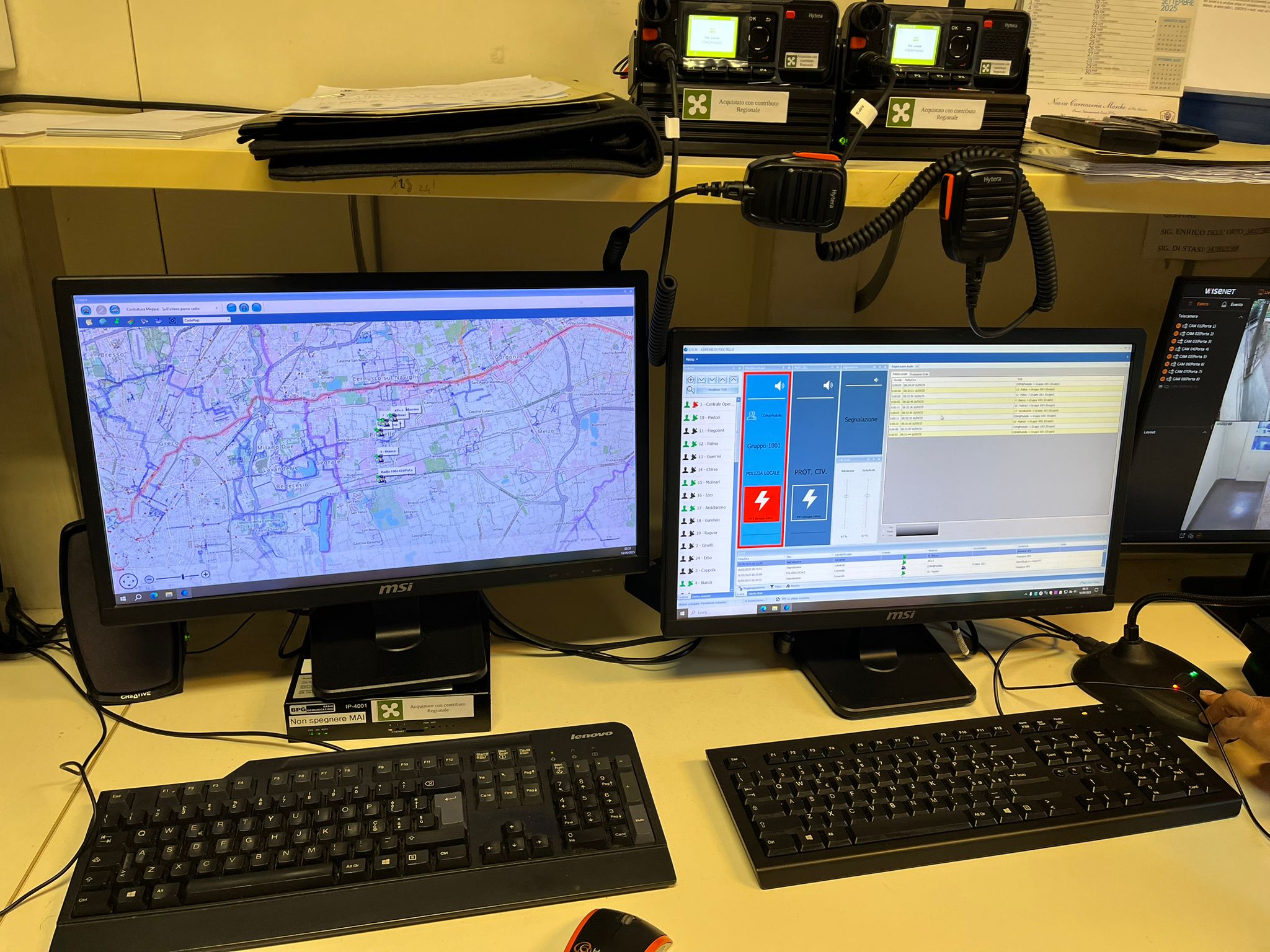 La Polizia di Pioltello investe sulla tecnologia con i fondi di Comune ...