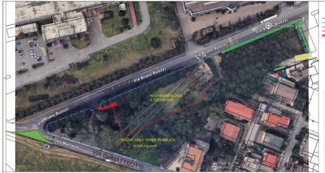 Un nuovo parco pubblico da 8mila metri quadrati (con area cani) - Prima ...