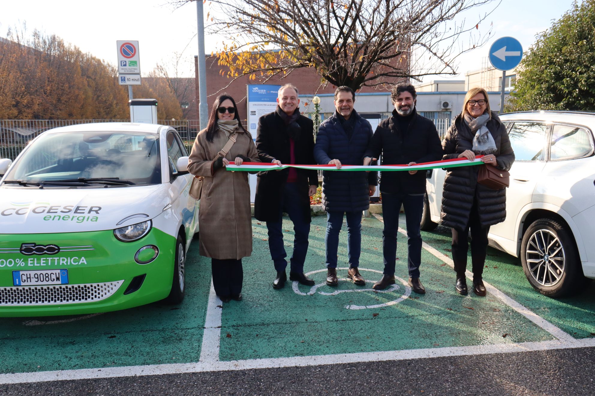 Una nuova colonnina di ricarica delle auto elettriche per Inzago ...