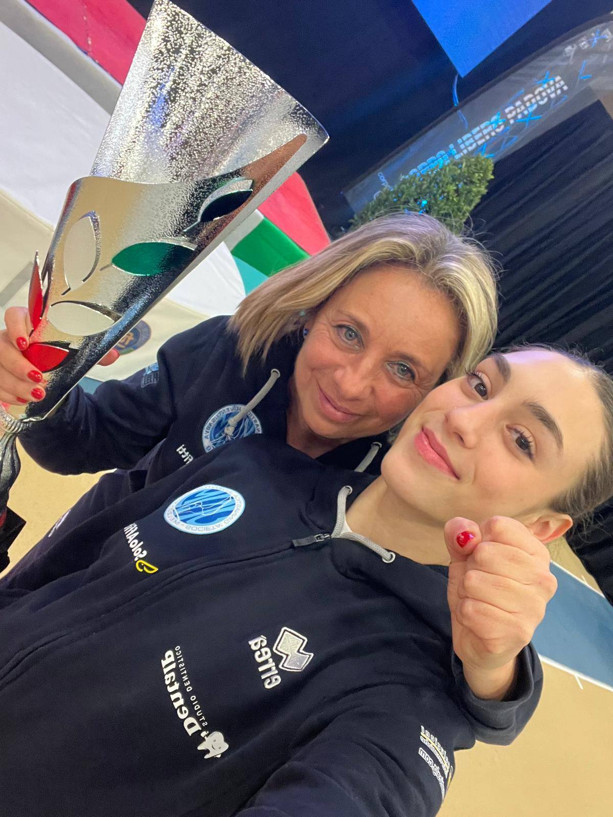 Juventus Nova Melzo, Eleonora Calaciura si laurea campionessa italiana ...