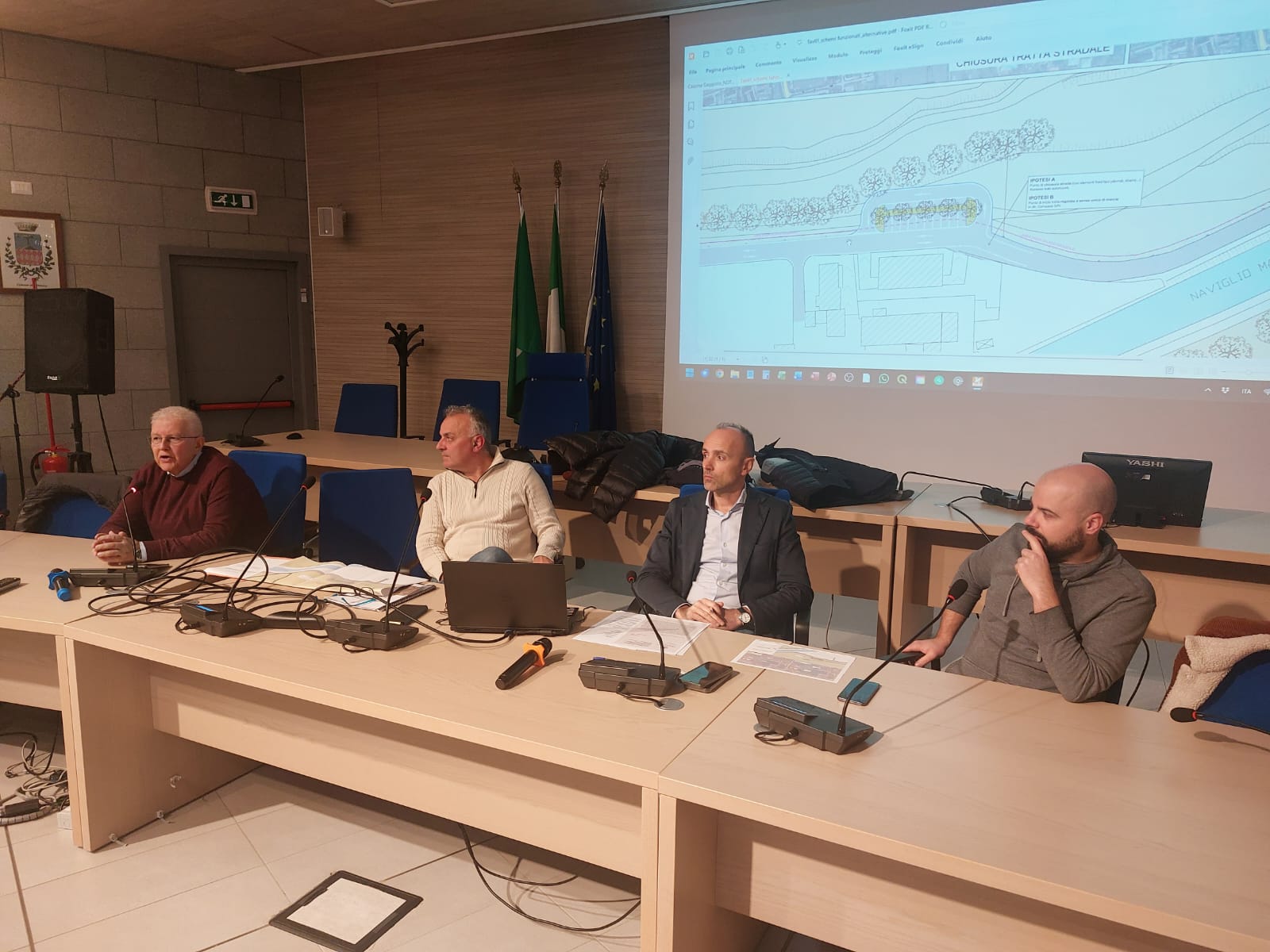 Gaggiolo, ecco la proposta per la nuova viabilità - Prima la Martesana