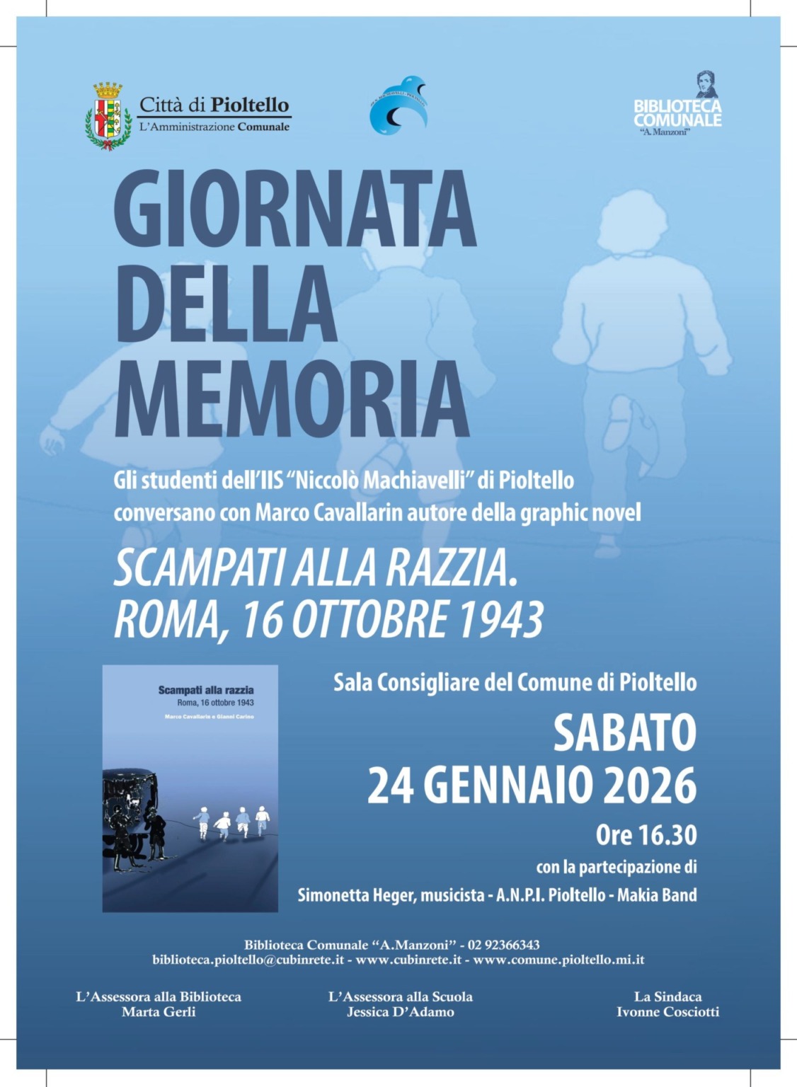 Musica e parole per commemorare la Giornata della Memoria - Prima la ...